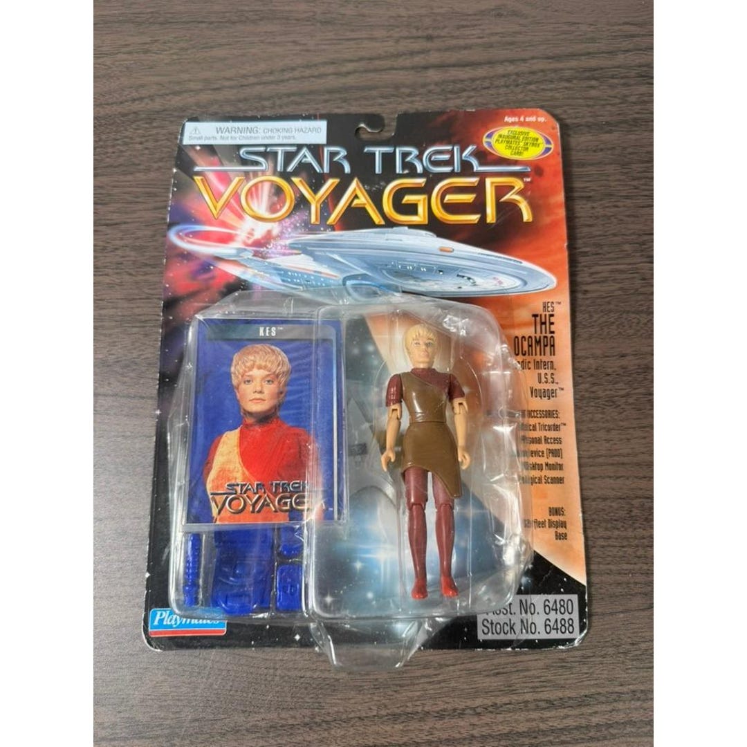 Star Trek Voyager Kes the Ocampa Action Figure Playmates 1995 MOC ...