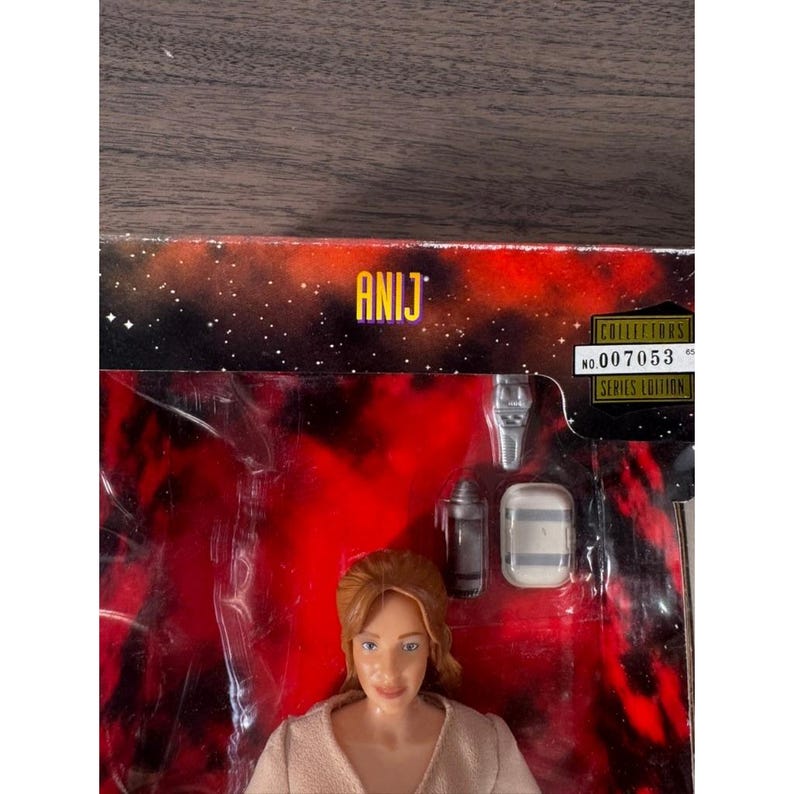 Star Trek Insurrection Anij Action Figure Playmates 1998 Collector ...