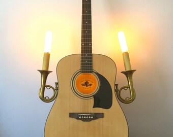 Guitar lamp | Etsy