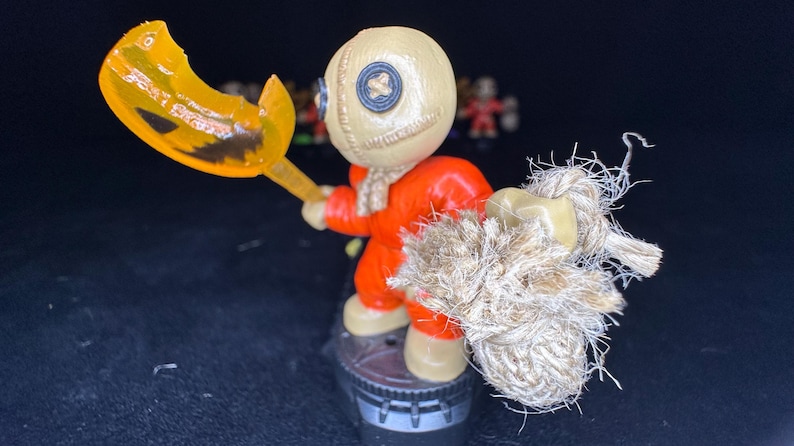 Last One! Eddie’s World Custom Akedo Warrior Halloween Mode 4.0 Warrior ...