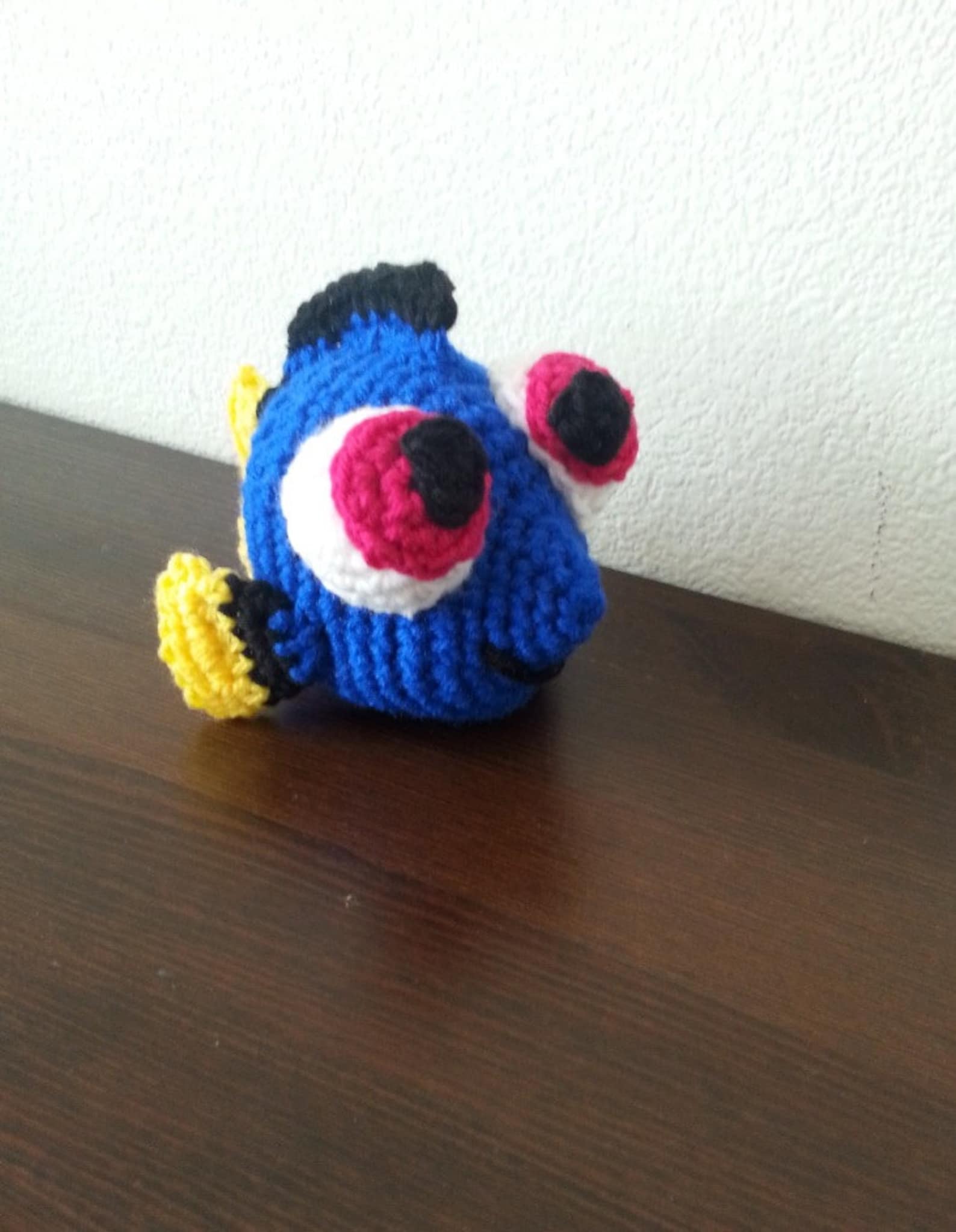 Little Baby Dory, Crochet Disney, Finding Dory Doll - Etsy