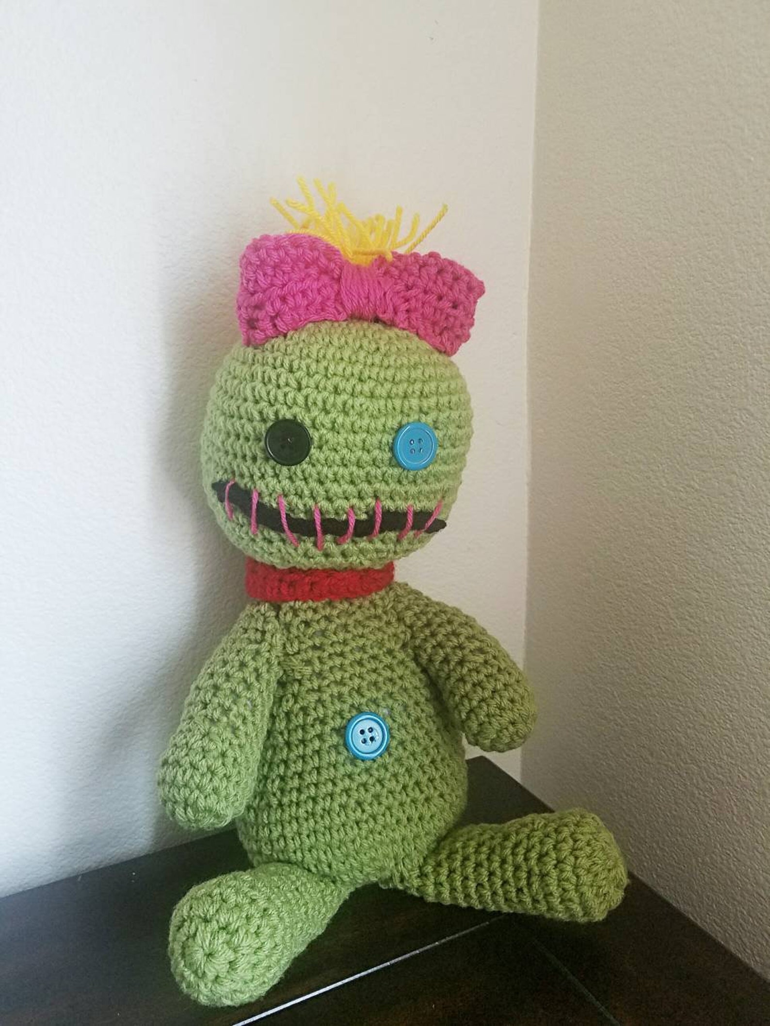 Scrump, Lilo and Stitch, Crochet Scrump Doll - Etsy