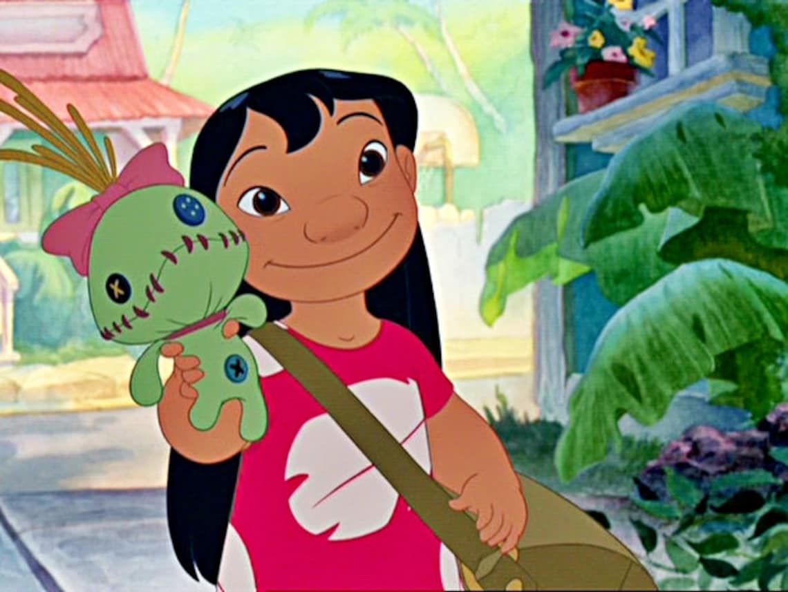 Scrump Lilo and Stitch Crochet Scrump Doll - Etsy