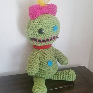 Scrump, Lilo and Stitch, Crochet Scrump Doll - Etsy