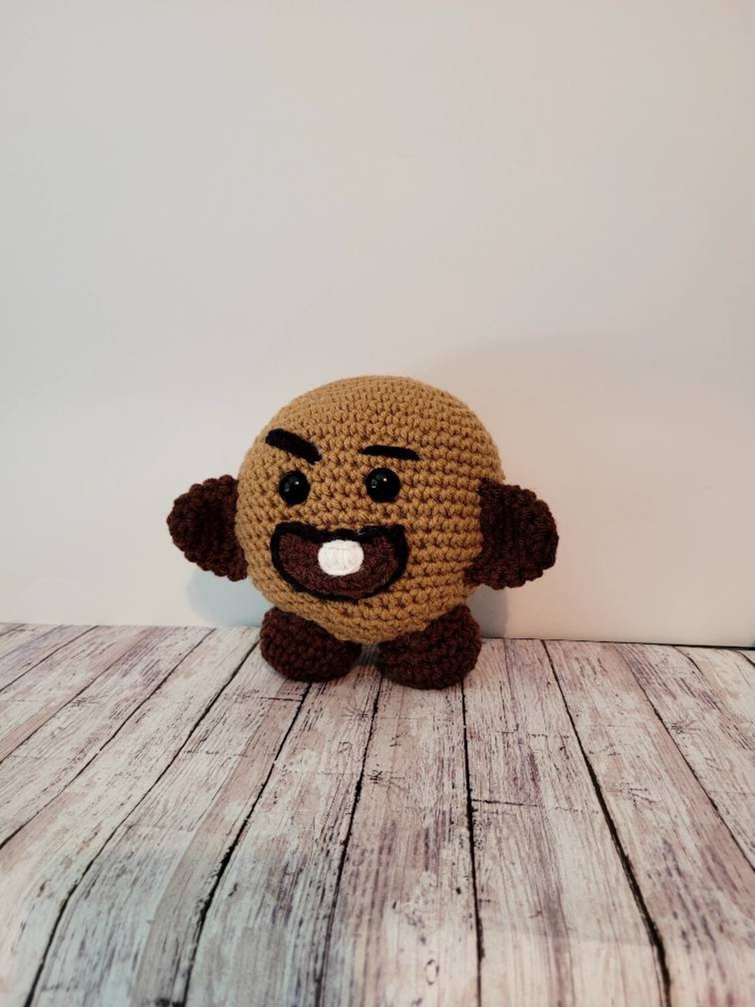 Shooky, Crochet Bt21 , Bts Crochet , Bts Shooky - Etsy Ireland