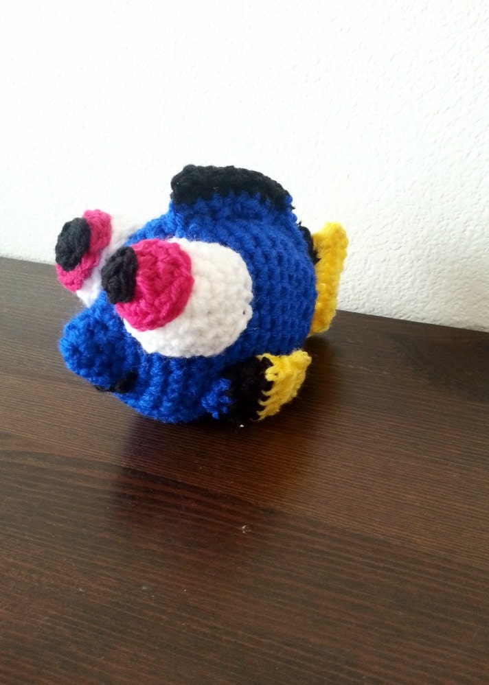 Little Baby Dory, Crochet Disney, Finding Dory Doll - Etsy