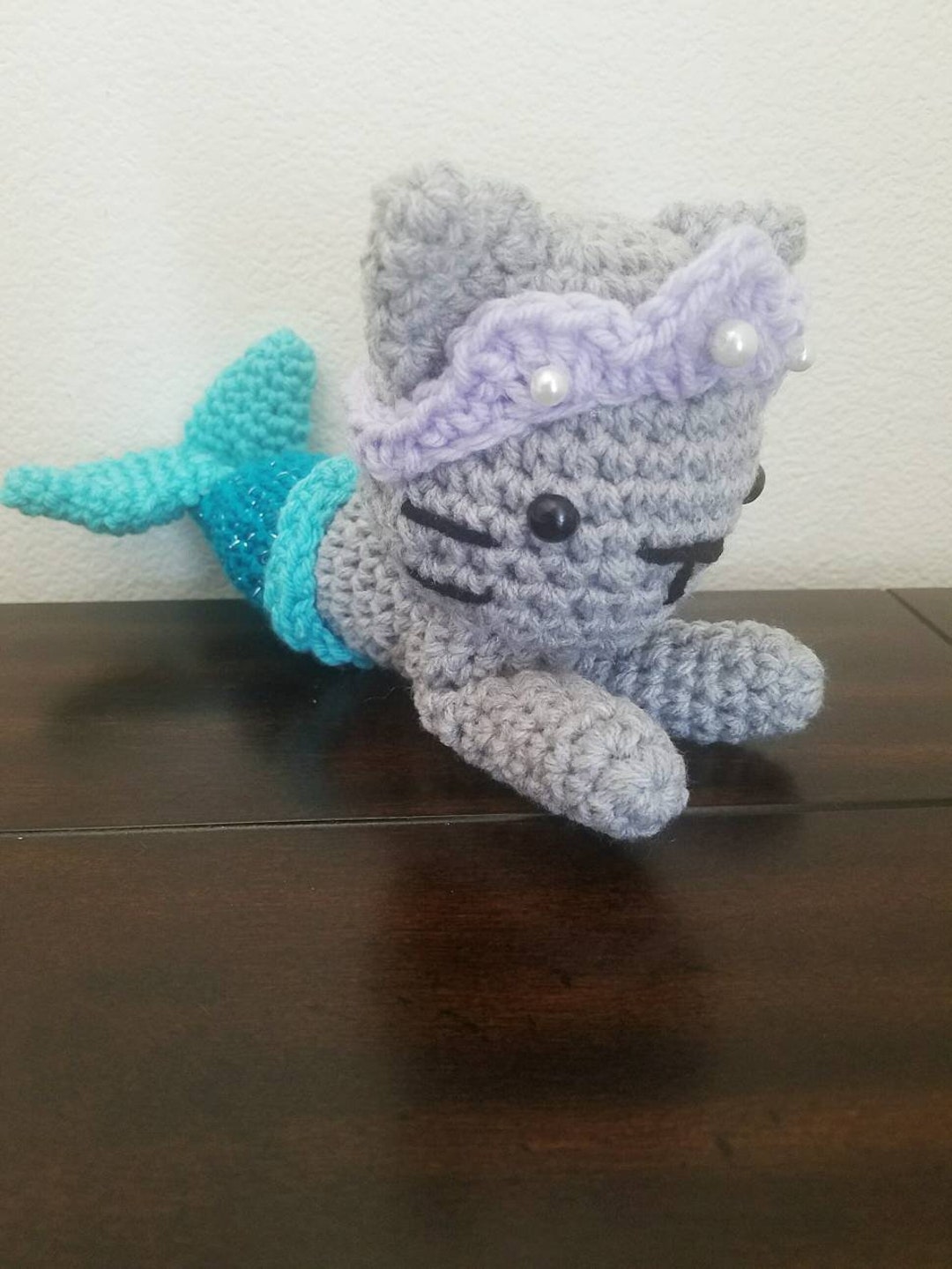 Merkitten Mermaid Kitten - Etsy