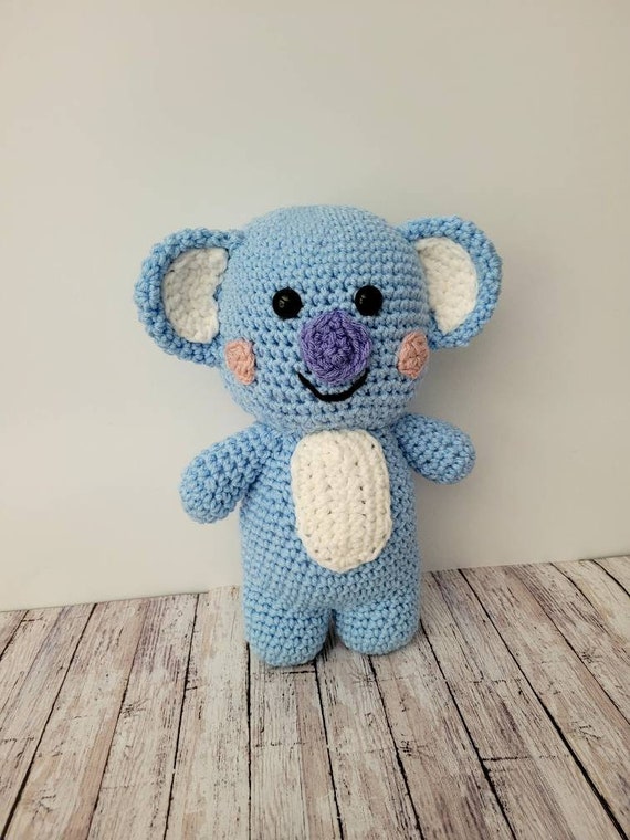 Koya Bt21 Koya Crochet Bts Crochet Koala - Etsy Australia