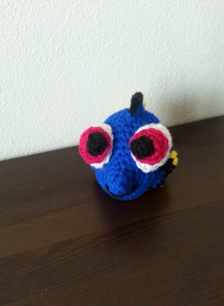 Little Baby Dory, Crochet Disney, Finding Dory Doll - Etsy