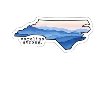 North Carolina Strong Ornament | Support WNC | Hurricane Helene Relief ...