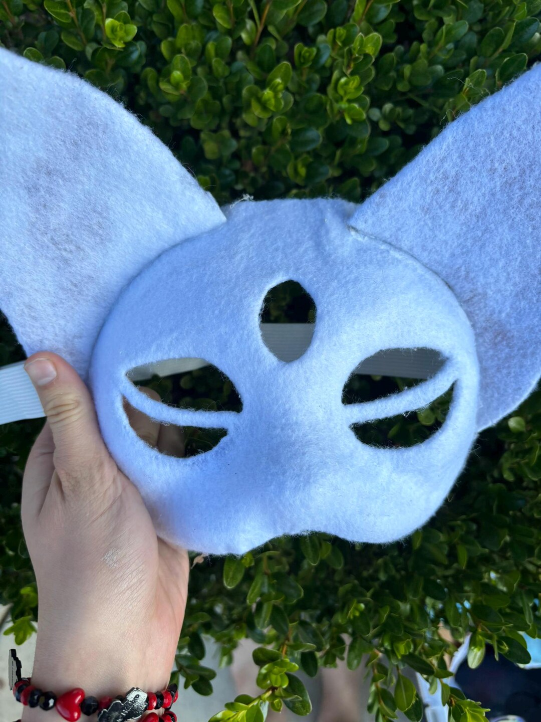 Alien Kitty Pre-felt Therian Mask - Etsy