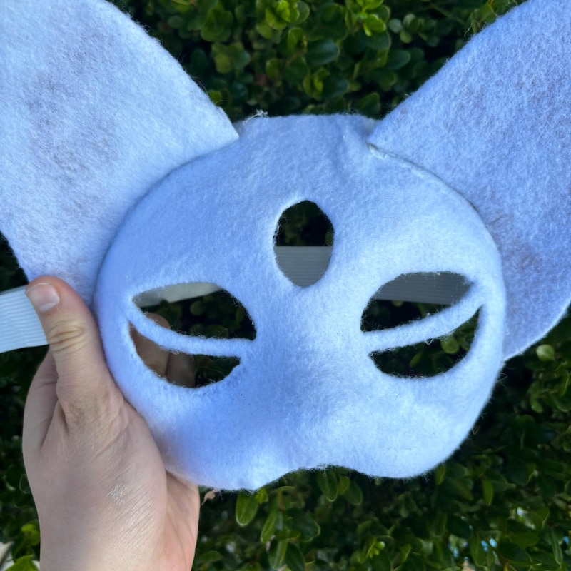 Therian Alien Mask - Etsy