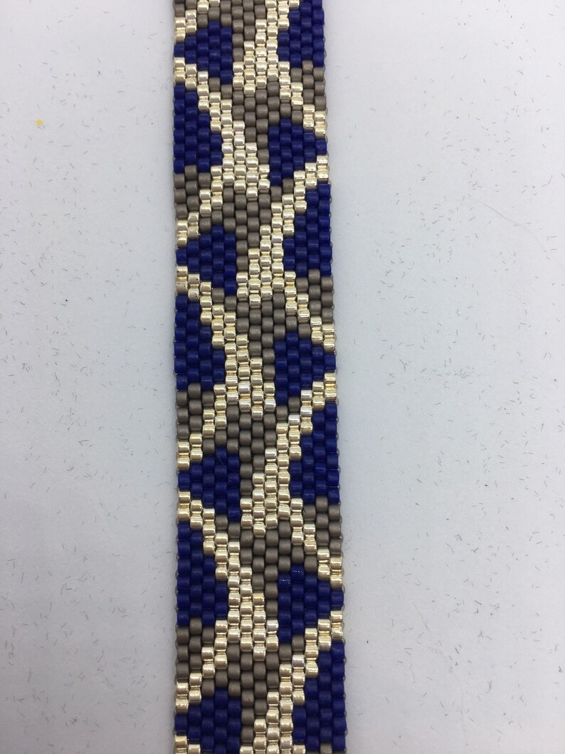 Fun With Triangles #3 Beaded Bracelet Tutorial – PDF Instructions ONLY ...