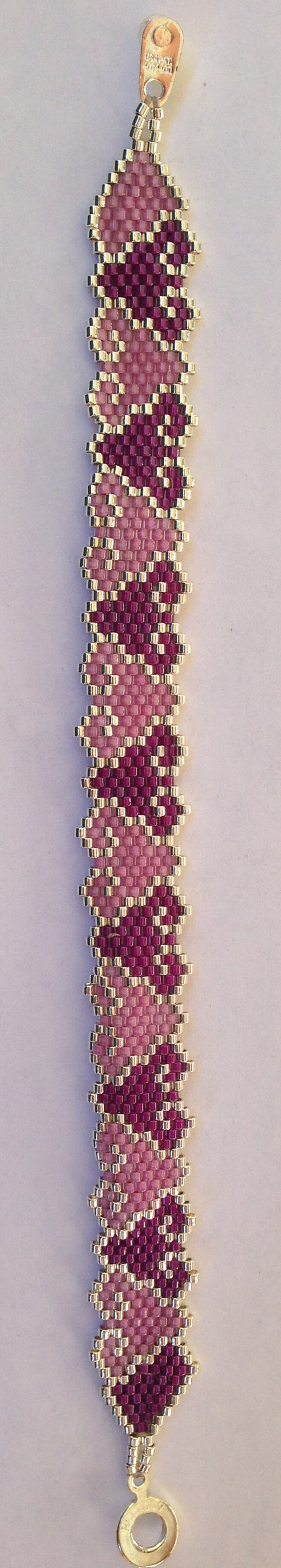Heart to Heart Beaded Bracelet Tutorial – PDF Instructions ONLY ...