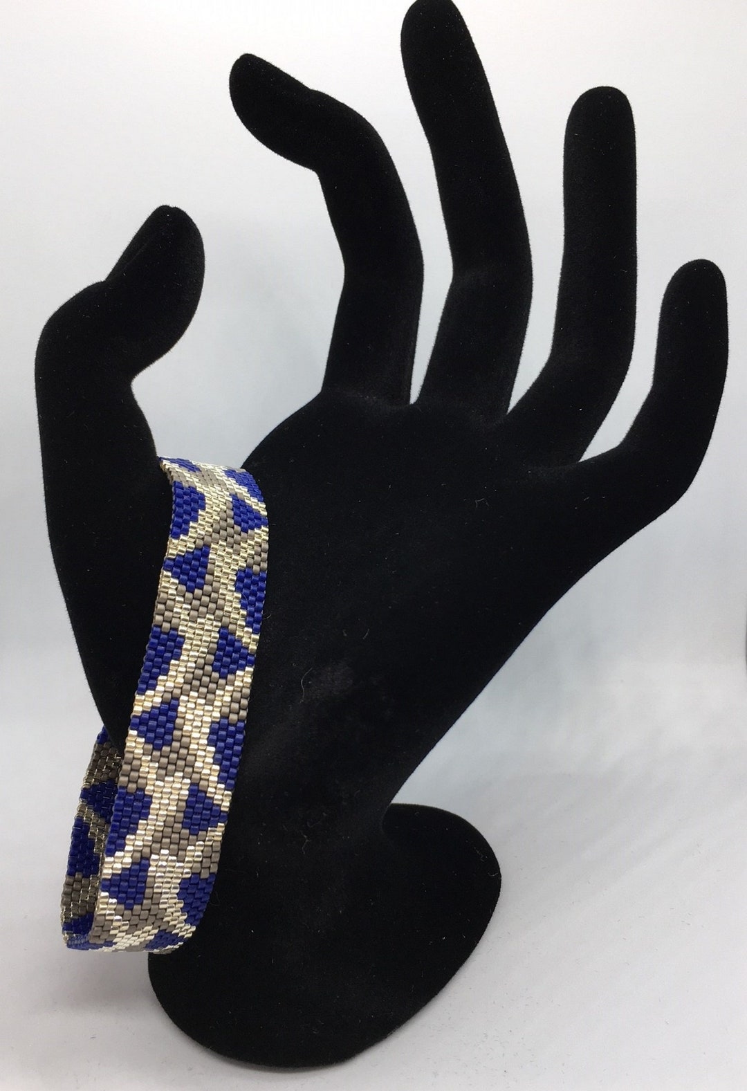 Fun With Triangles #3 Beaded Bracelet Tutorial – PDF Instructions ONLY ...