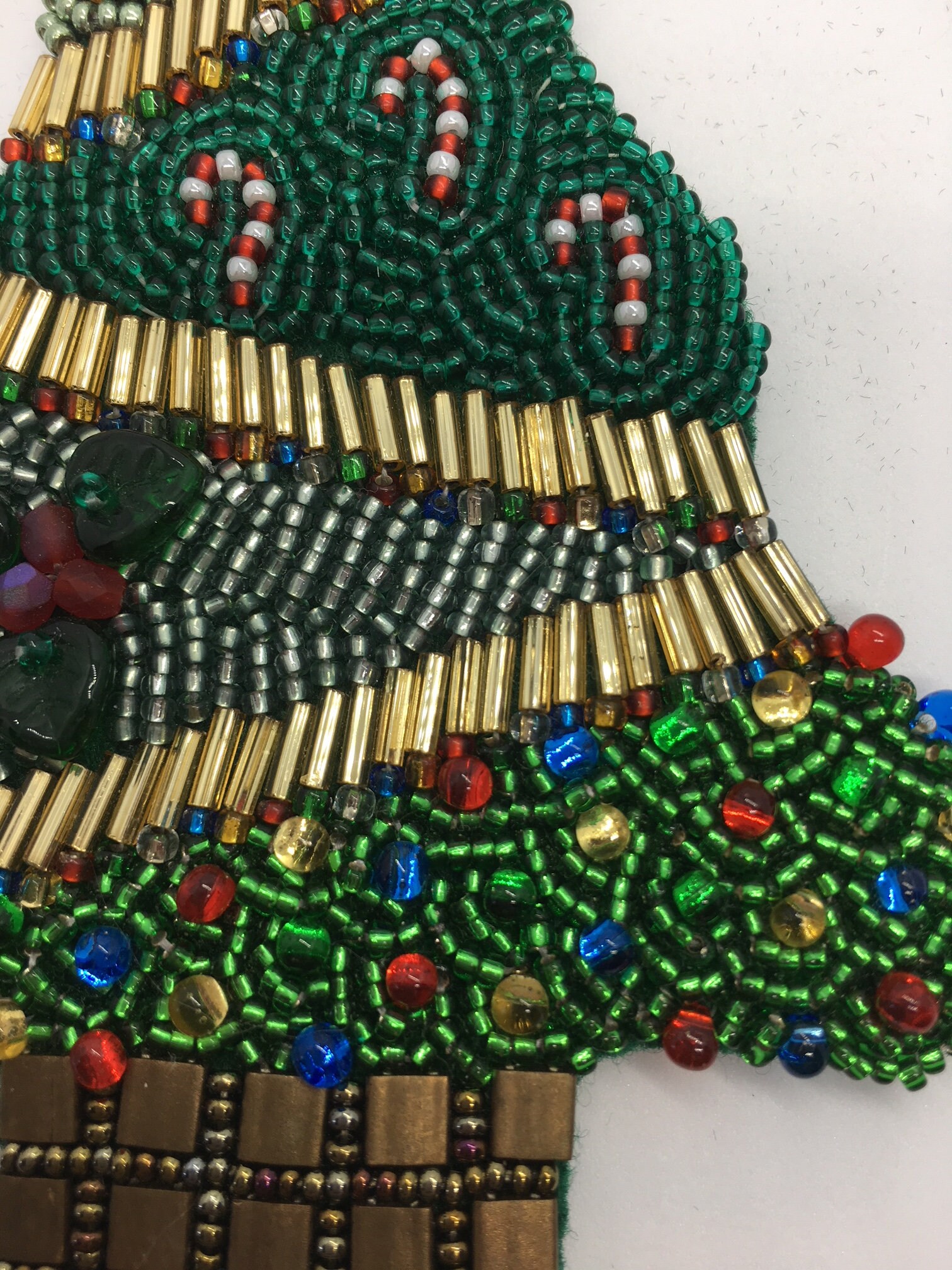 Christmas Tree Beaded Ornament Tutorial – PDF Instructions ONLY - Etsy
