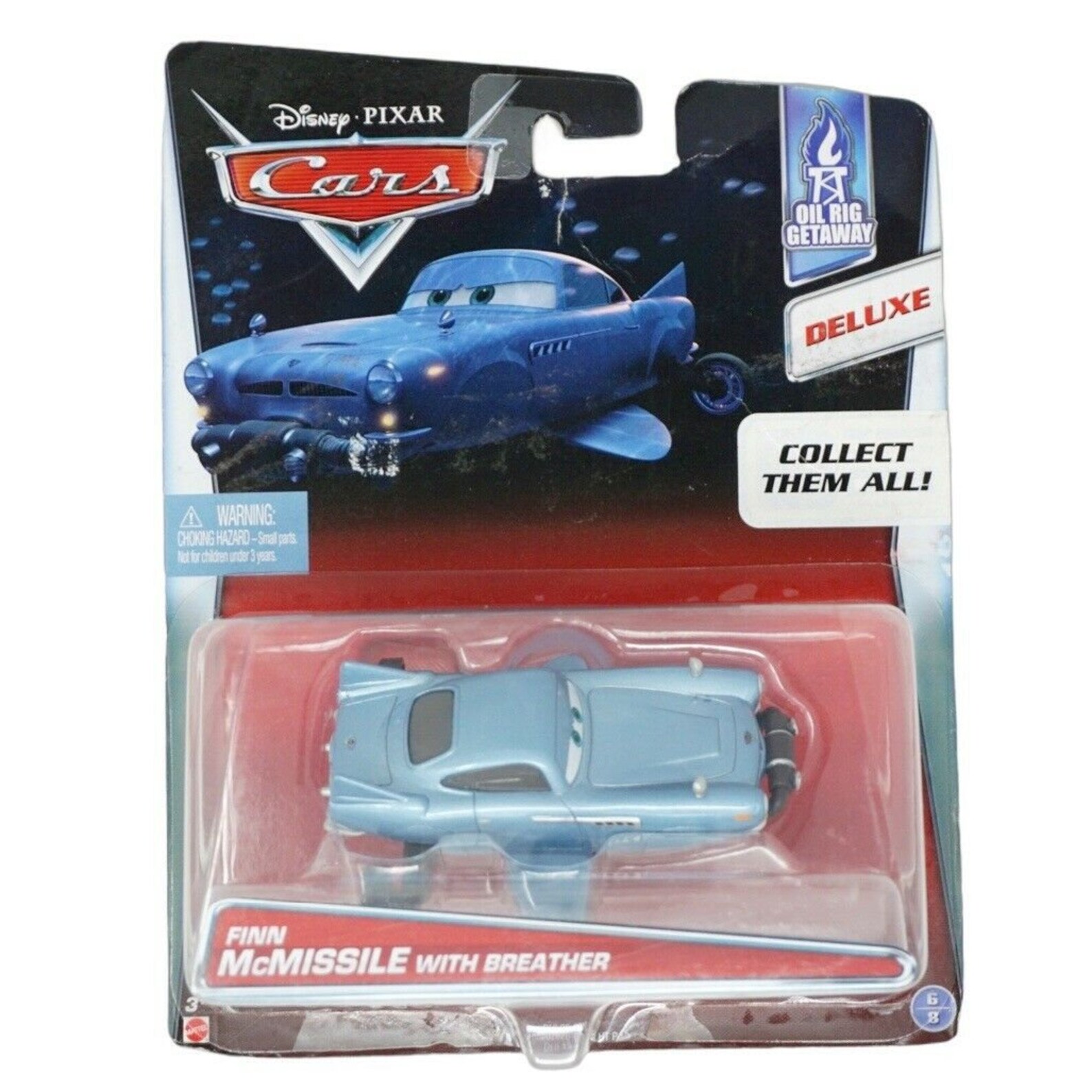 Disney Pixar Cars Oil Rig Getaway Deluxe Finn McMissile met | Etsy