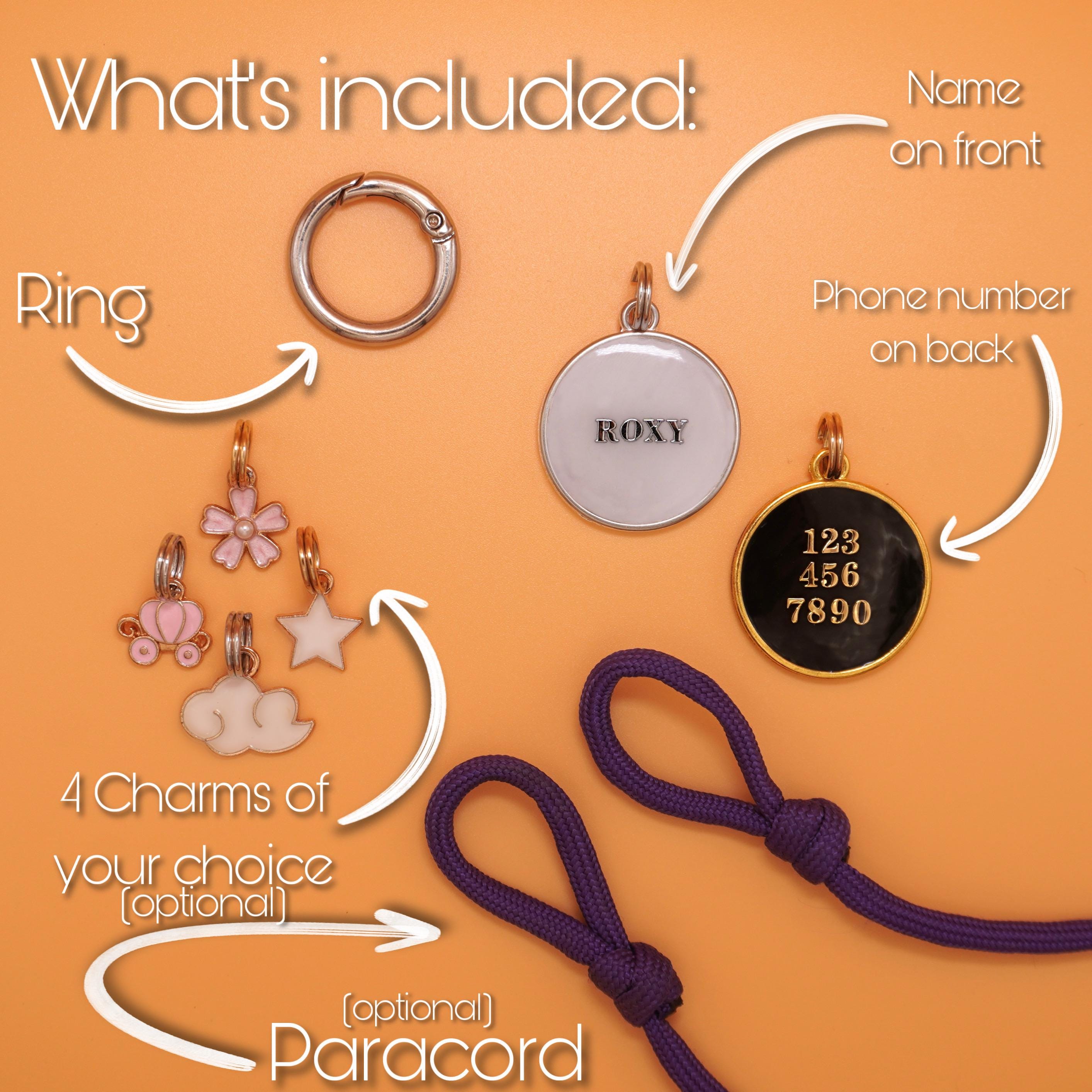 Custom Pet ID Tag: Double-sided, Personalized Dog & Cat Tag - Etsy