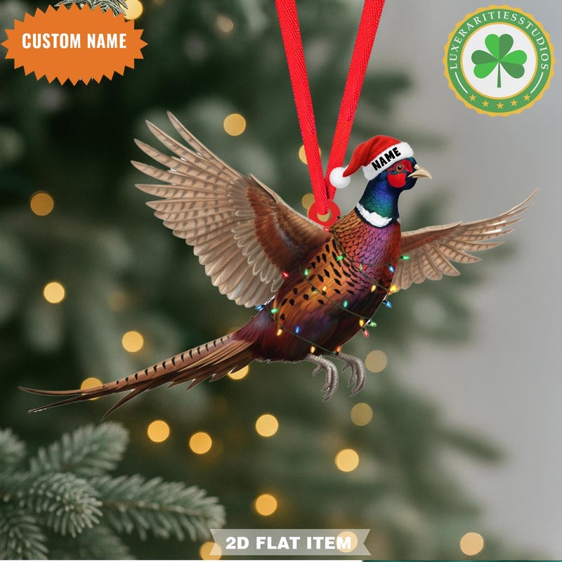 Pheasant Decor - Etsy