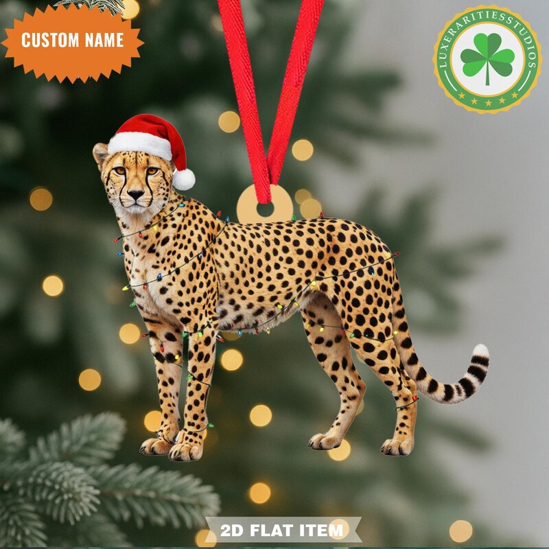 Cheetah Decor - Etsy