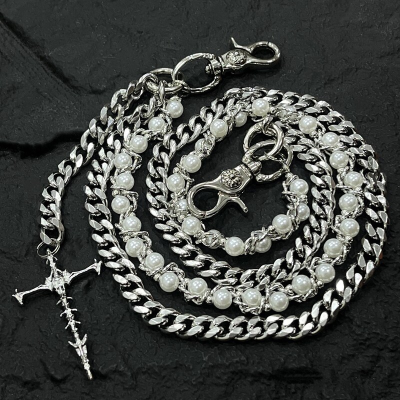 Mens Pant Chain Gothic - Etsy UK