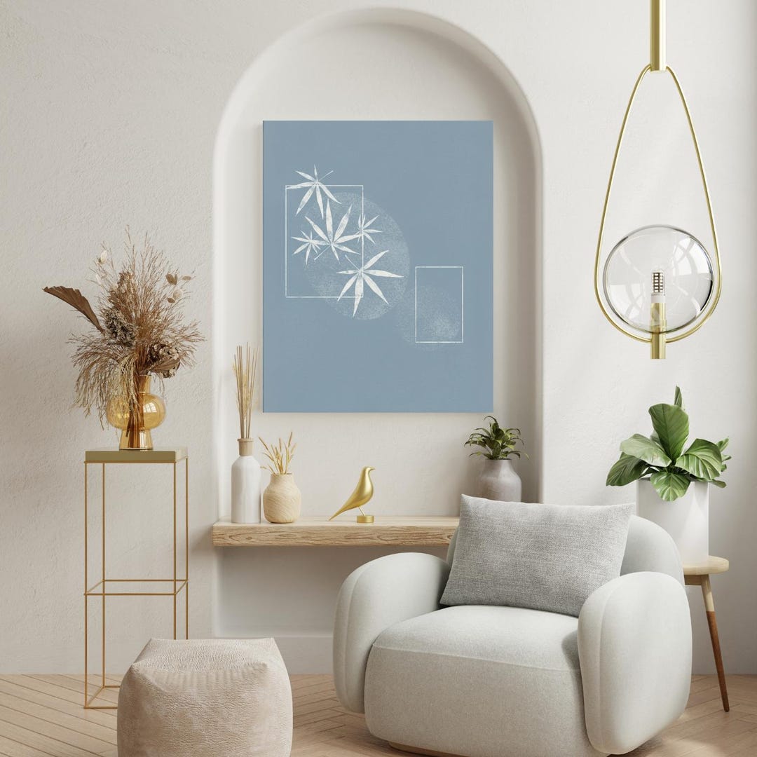 Japandi Wall Art – Minimalist Hemp Circle Motif, Neutral Zen Style - Etsy
