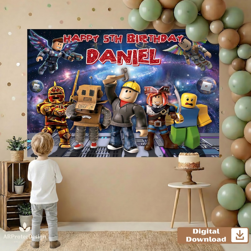 Roblox Backdrop Props - Etsy