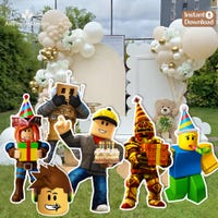 Roblox Gamer PNG: Boy Character Art, Stickers (digital Download) - Etsy UK