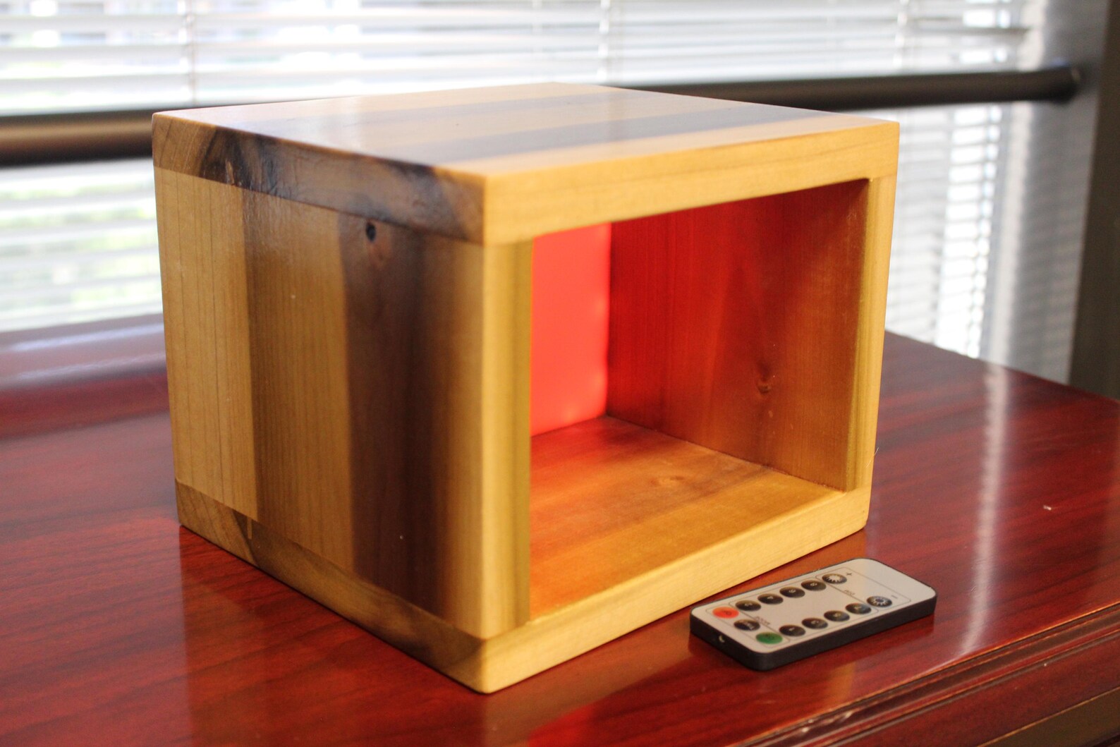 Handmade Solid Wood Funko Pop Display Case: LED Backlit With Remote - Etsy