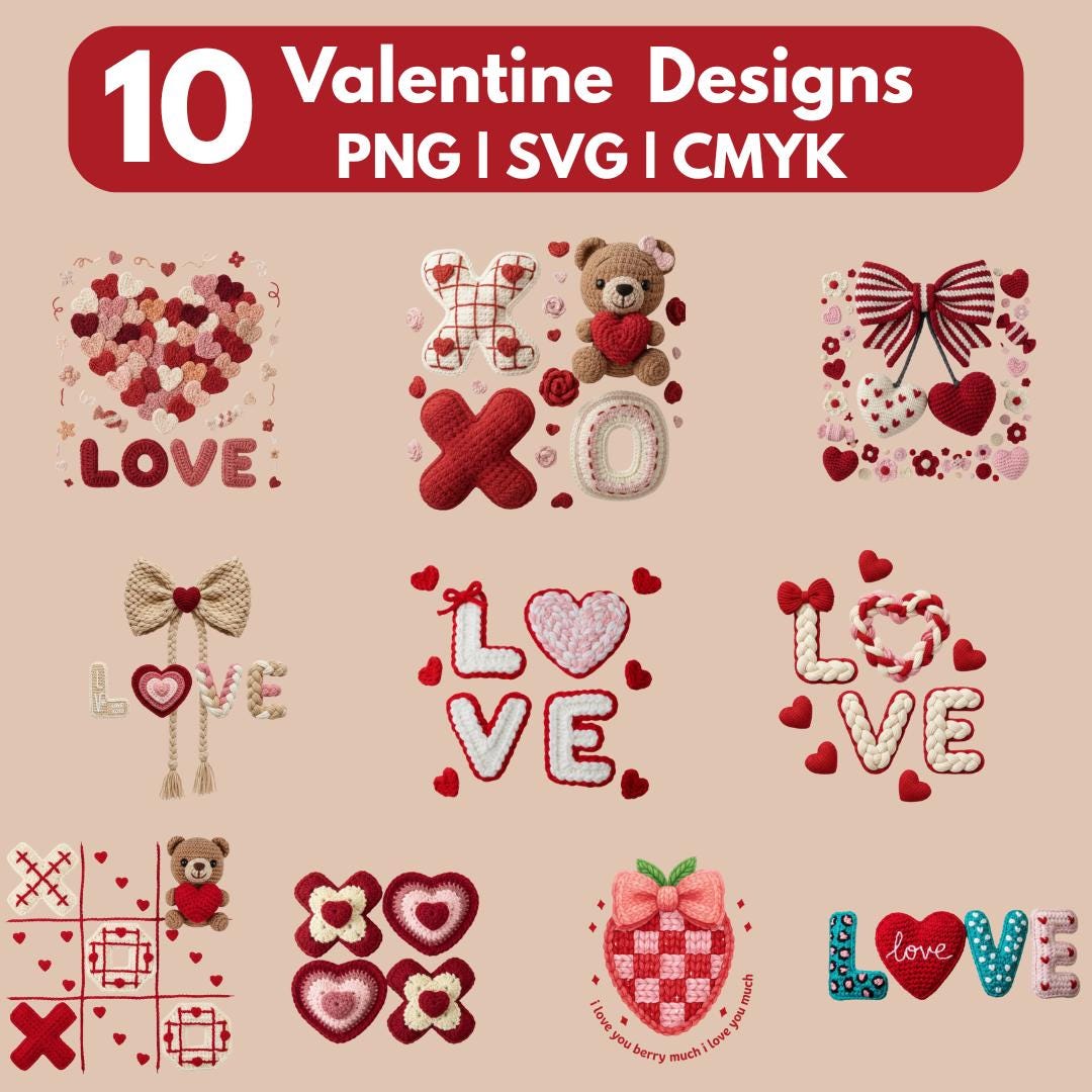 Valentine's Day Designs, XOXO Stitch Heart PNG, Christian Valentines ...