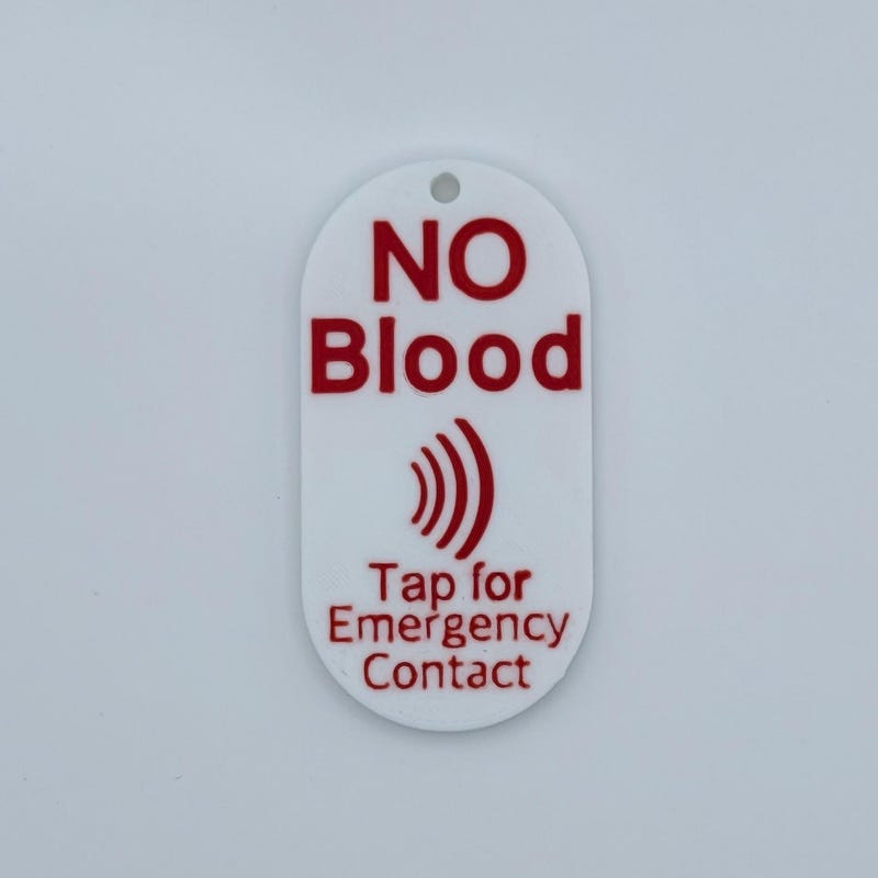 Jw No Blood - Etsy