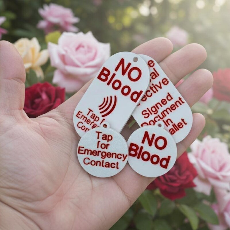 Jw No Blood - Etsy