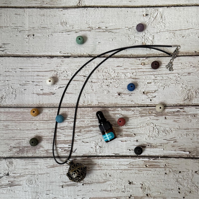 Diffuser Necklace - Etsy