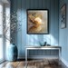 Creation of the World Print: Boho Minimalist Christian Wall Art ...