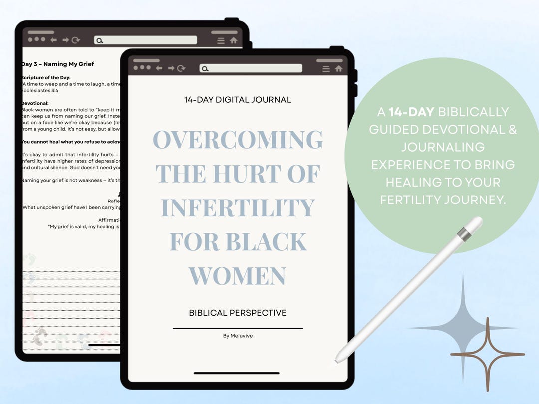 Overcoming the Hurt of Infertility for Black Women - Etsy
