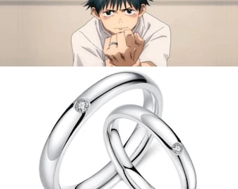 Yuta Okkotsu Ring | Etsy