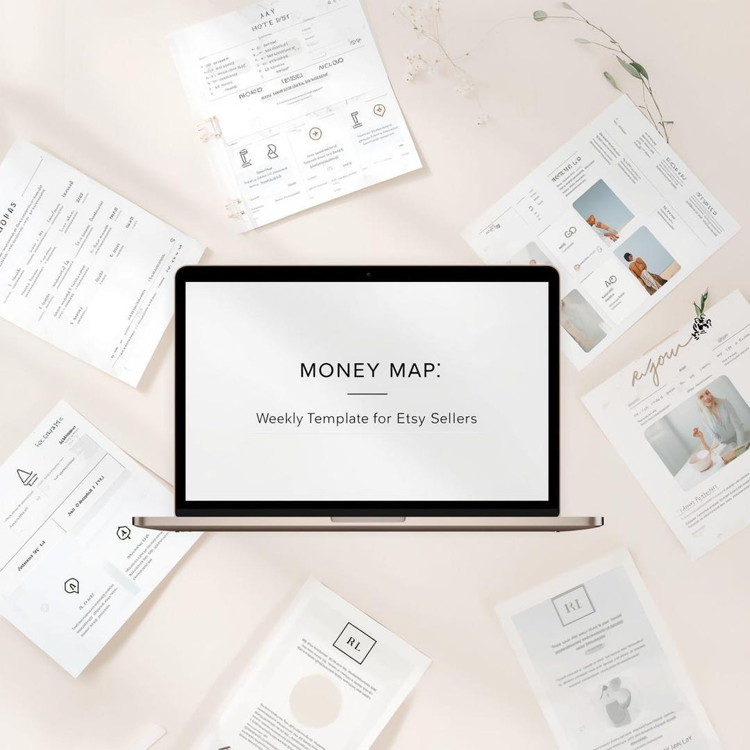 Money Map | Weekly Notion Template for Etsy Sellers (planner ...