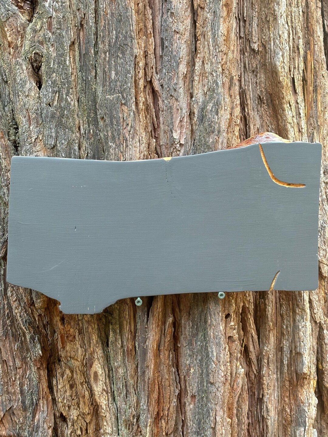 Live Edge Chalkboard - Etsy