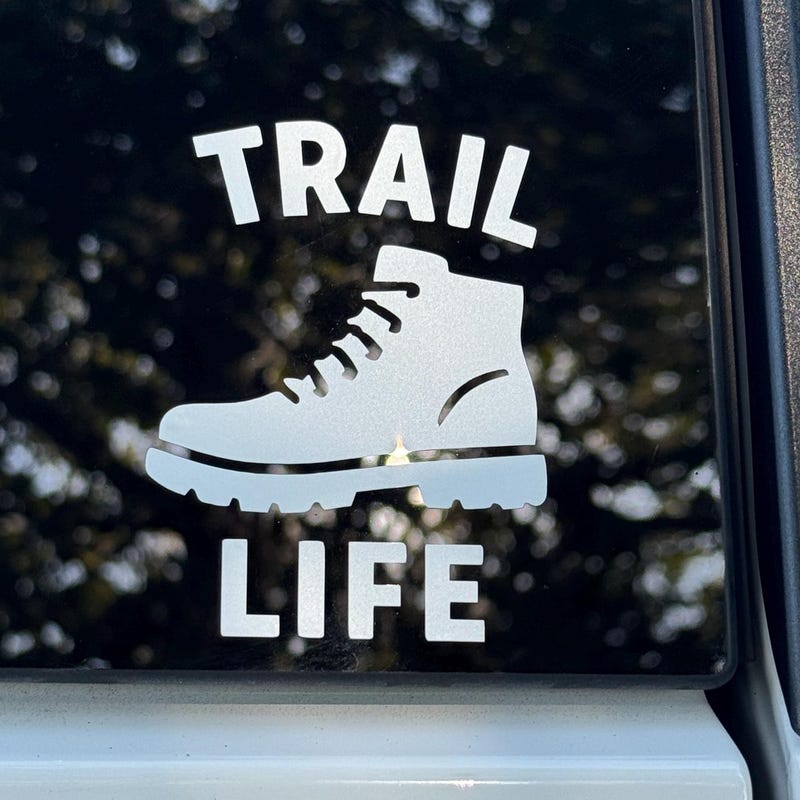 Trail Life Decal - Etsy