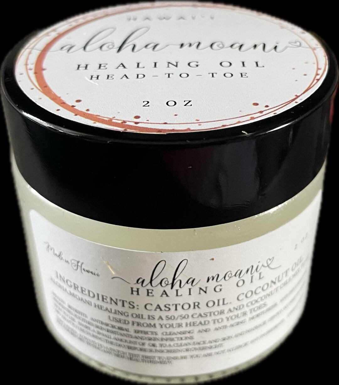 Nourishing Coconut Castor Oil Blend: Head-to-toe Skin & Hair - Etsy