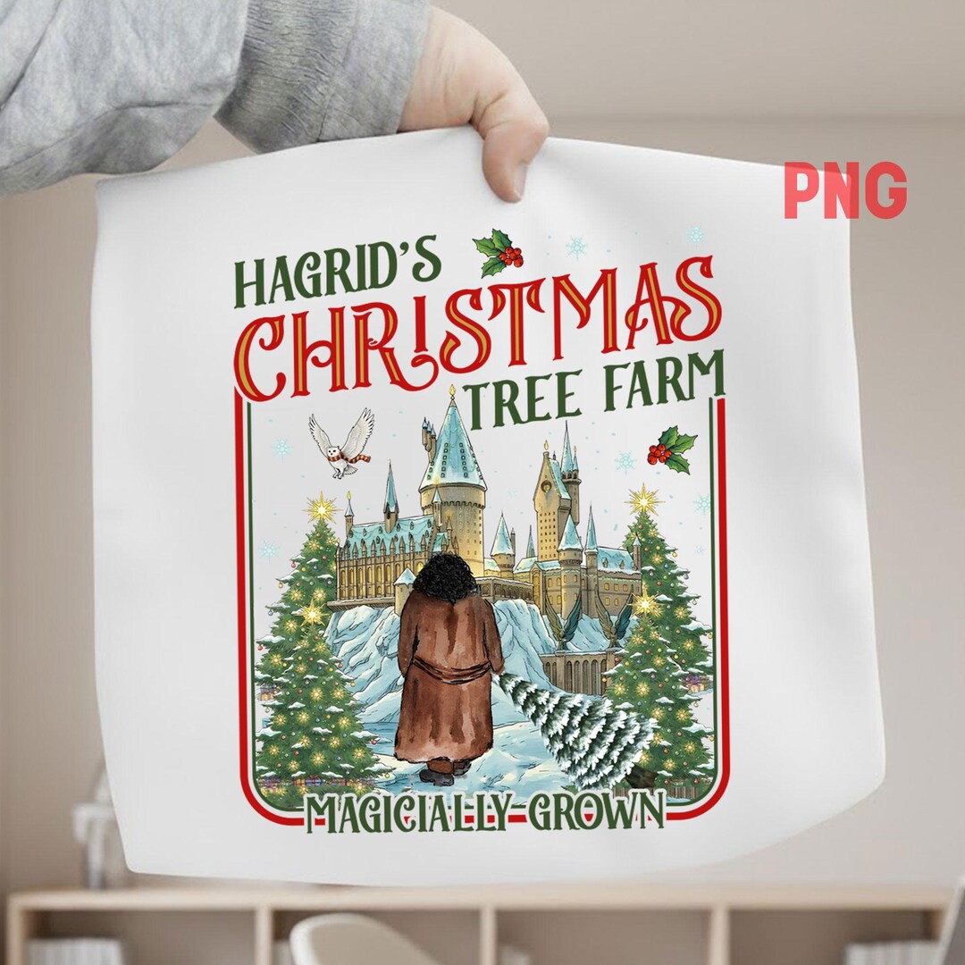 Hagrid’s Christmas Tree Farm Hary Png, Merry Christmas Ya Filthy Muggle ...