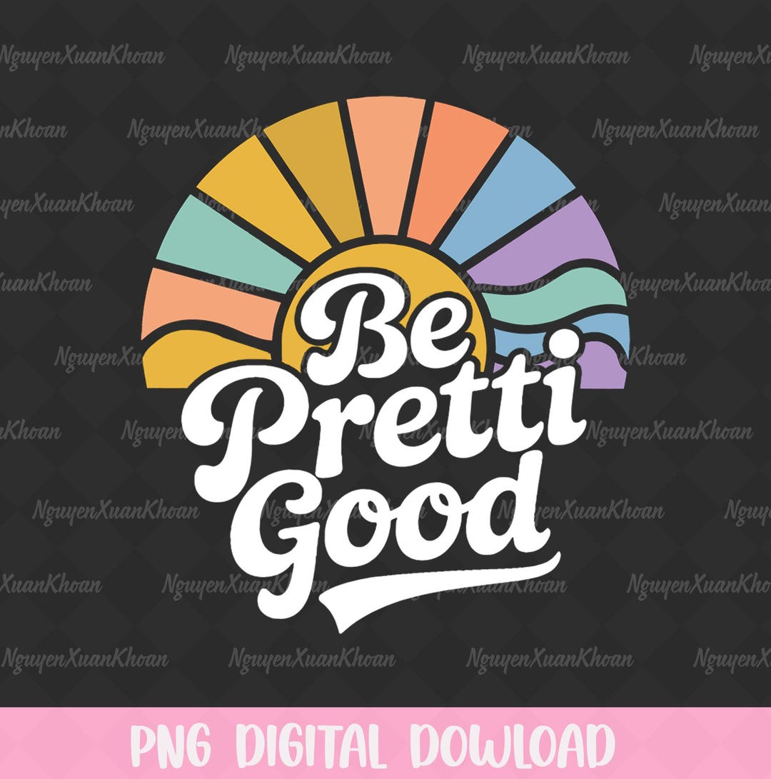 Be Pretti Good PNG, Justice for Alex Pretty Digital Download - Etsy