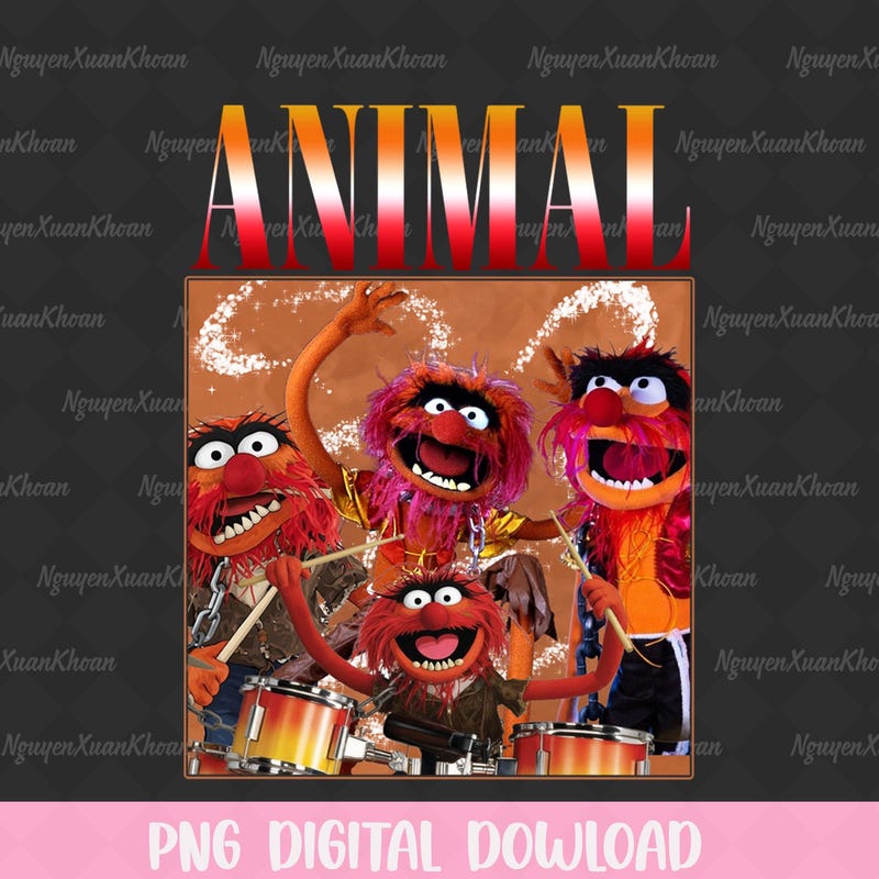 Muppet Zoot - Etsy UK