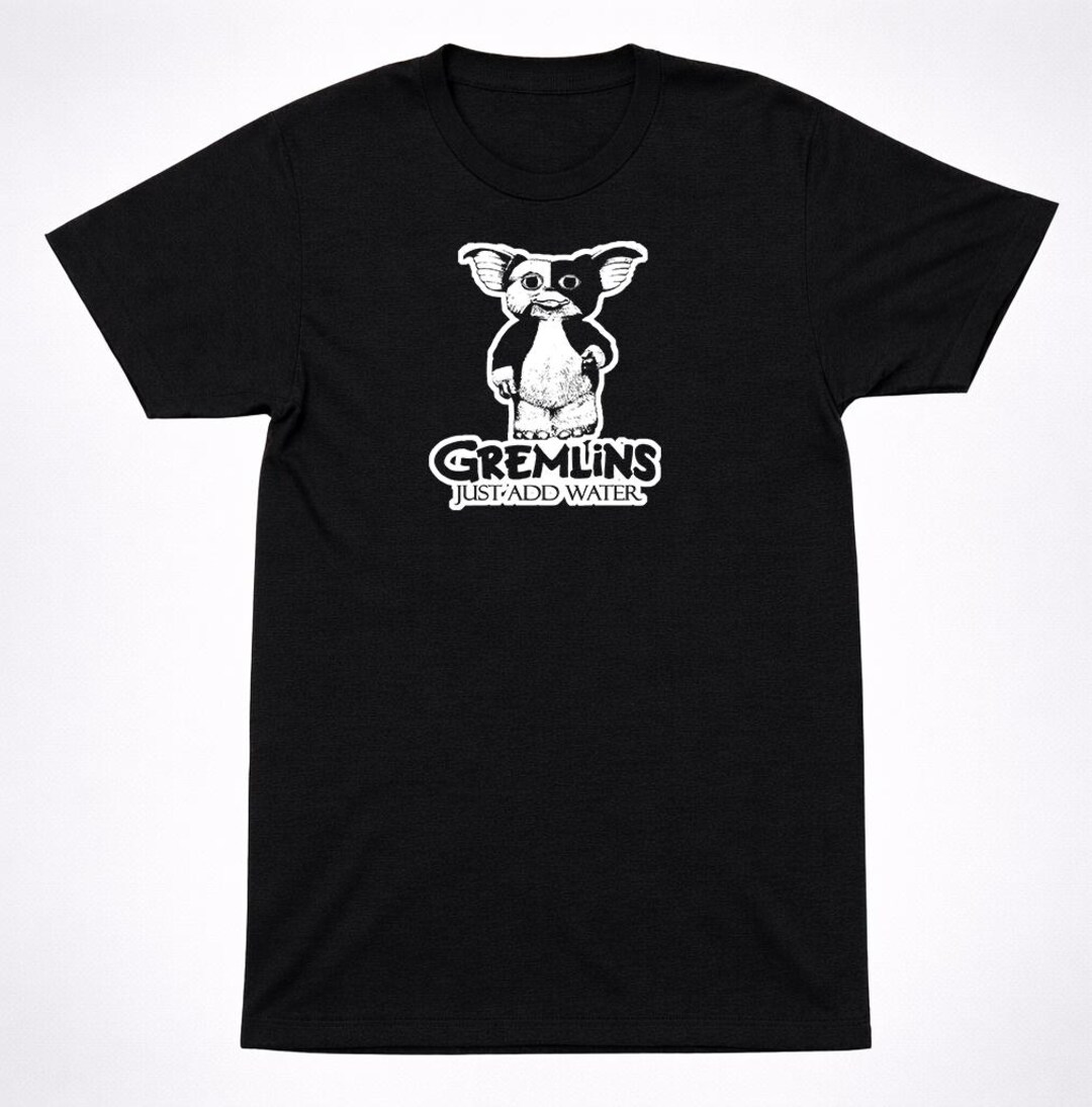 Gremlins "just Add Water" Retro Gizmo Vintage T-shirt - Etsy