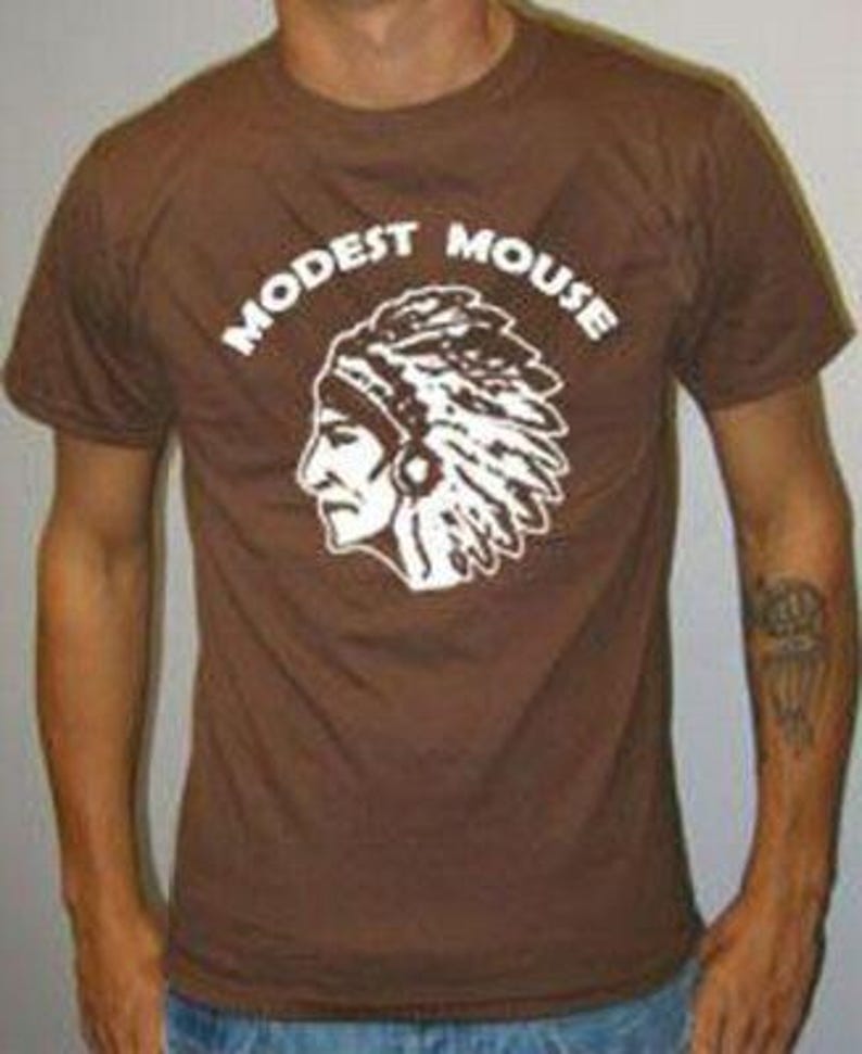 Modest Mouse Indian Indie Rock Band T-shirt – Concert Tour Merch - Etsy