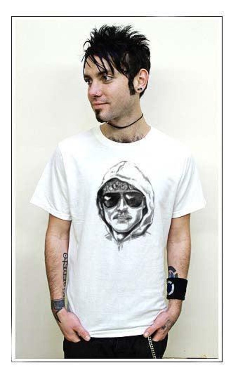 Unabomber Ted Kaczynski Crime History FBI Investigation Retro T-shirt ...