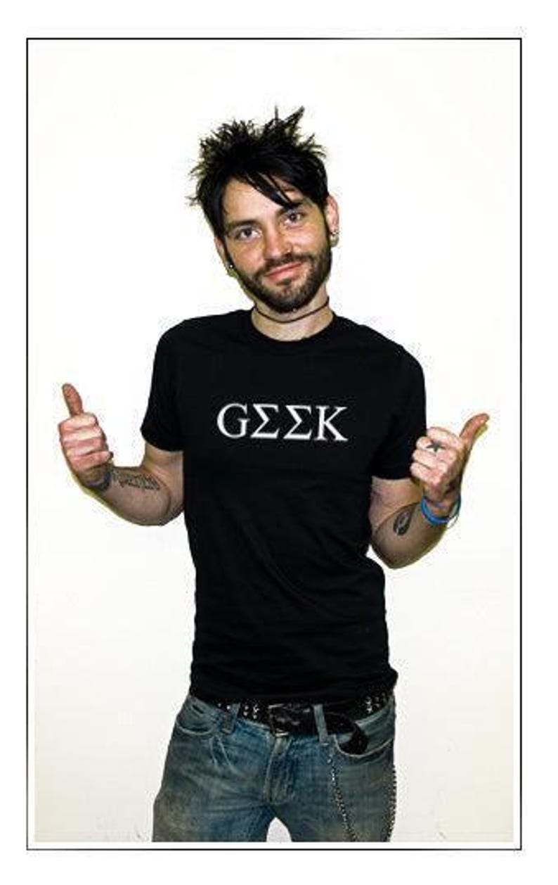Geek Greek Fraternity & Sorority College Party Retro Nerd Shirt - Etsy