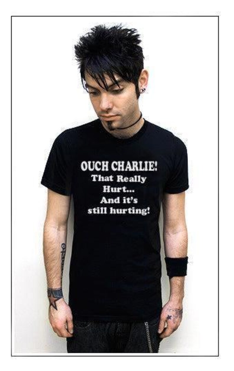 Charlie Bit Me Viral British Kid Funny Youtube Meme T-shirt - Etsy