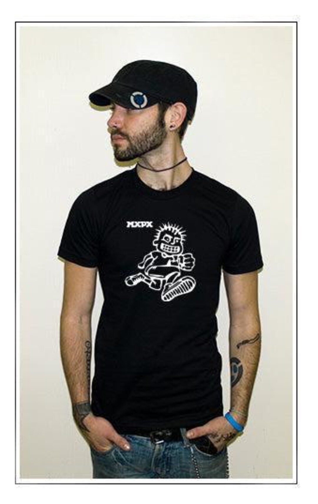 Mxpx Band T-shirt – Pop Punk Christian Emo Concert Tee - Etsy