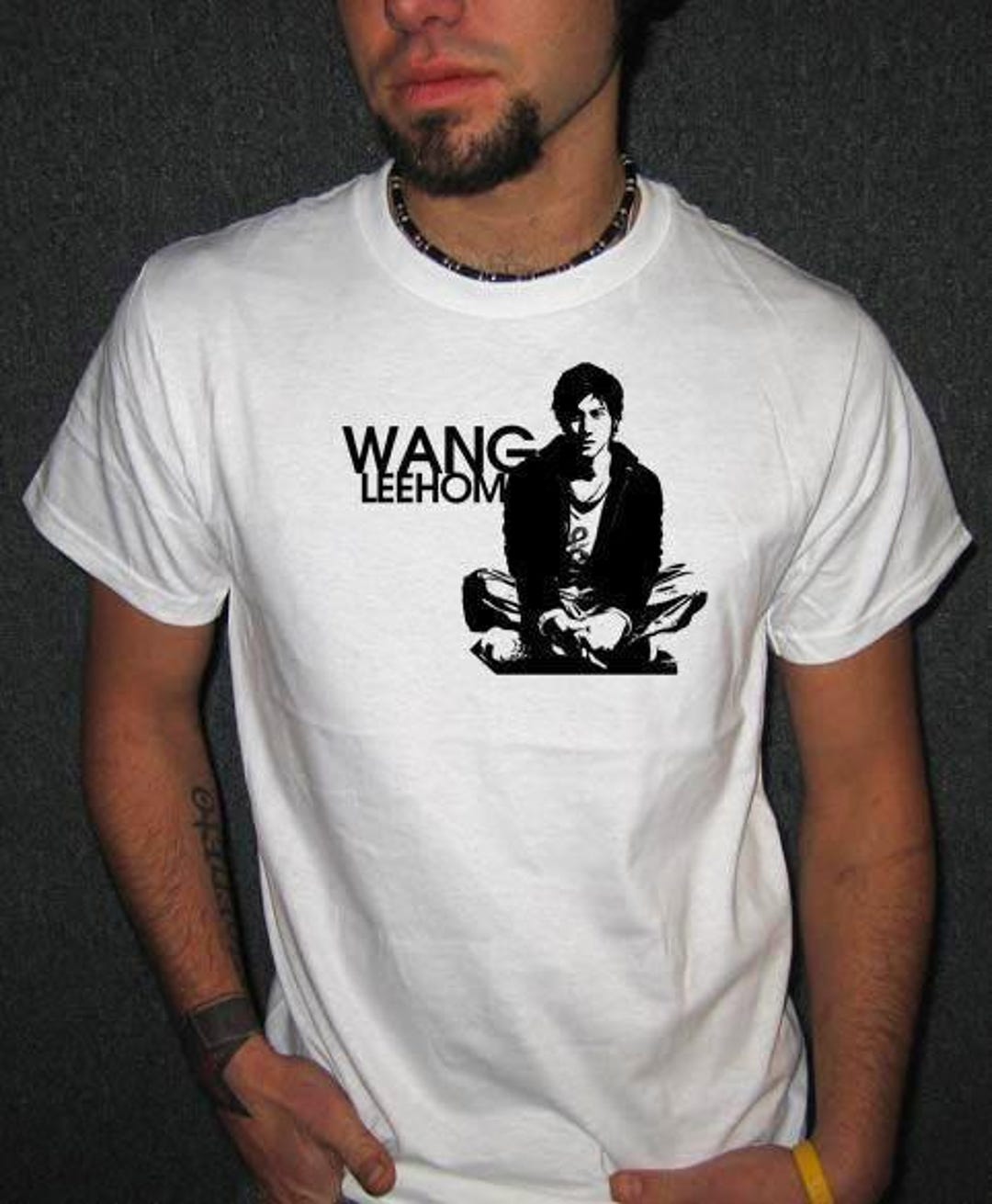 Wang Leehom T-shirt – Chinese Singer & Iron Giant Tribute WB Shirt - Etsy